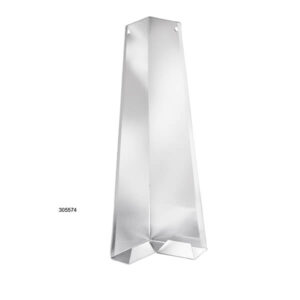 Linea™ Aluminium Corner Soaker for 150mm wide boards - Johns Building ...