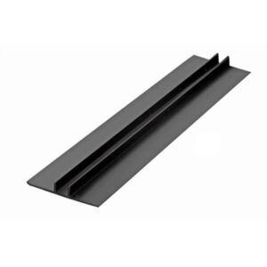 James Hardie™ PVC Eave and Soffit Expressed Jointer (Black) for use ...