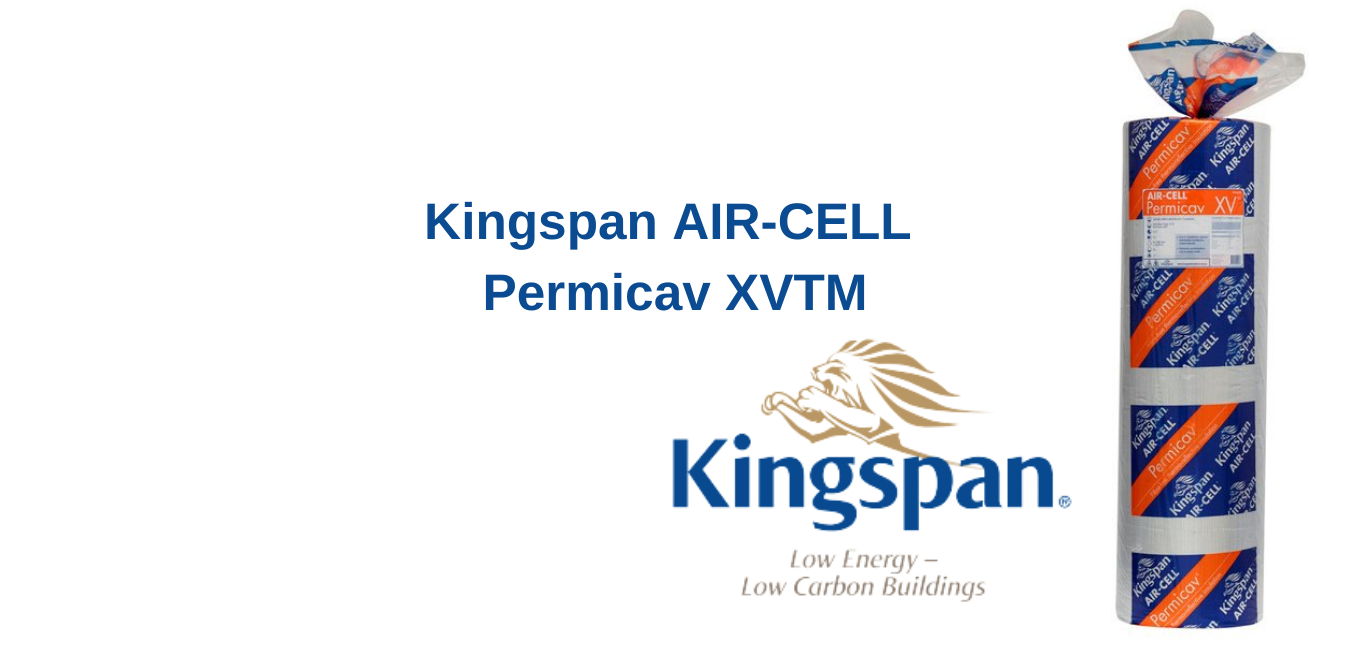 Kingspan AIRCELL Permicav - Johns Building Supplies